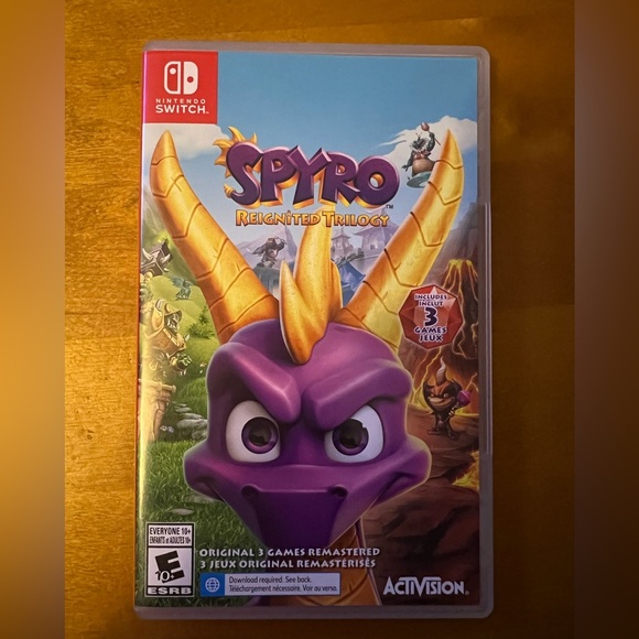 Nintendo | Video Games & Consoles | Spyro Reignited Trilogy Nintendo ...